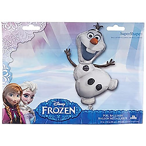 Disney's Frozen Olaf 41 Inch Jumbo Mylar Balloon