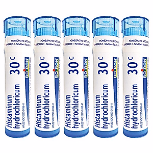 Boiron Histaminum Hydrochloricum 30C Homeopathic Medicine for Allergy Relief (Pack of 5)