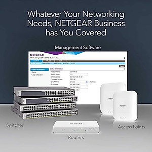 NETGEAR 48-Port Gigabit Ethernet Smart Switch (GS748T) - Managed, with 2 x 1G SFP and 2 x 1G Combo, Desktop or Rack Mount, and Limited Lifetime Protection