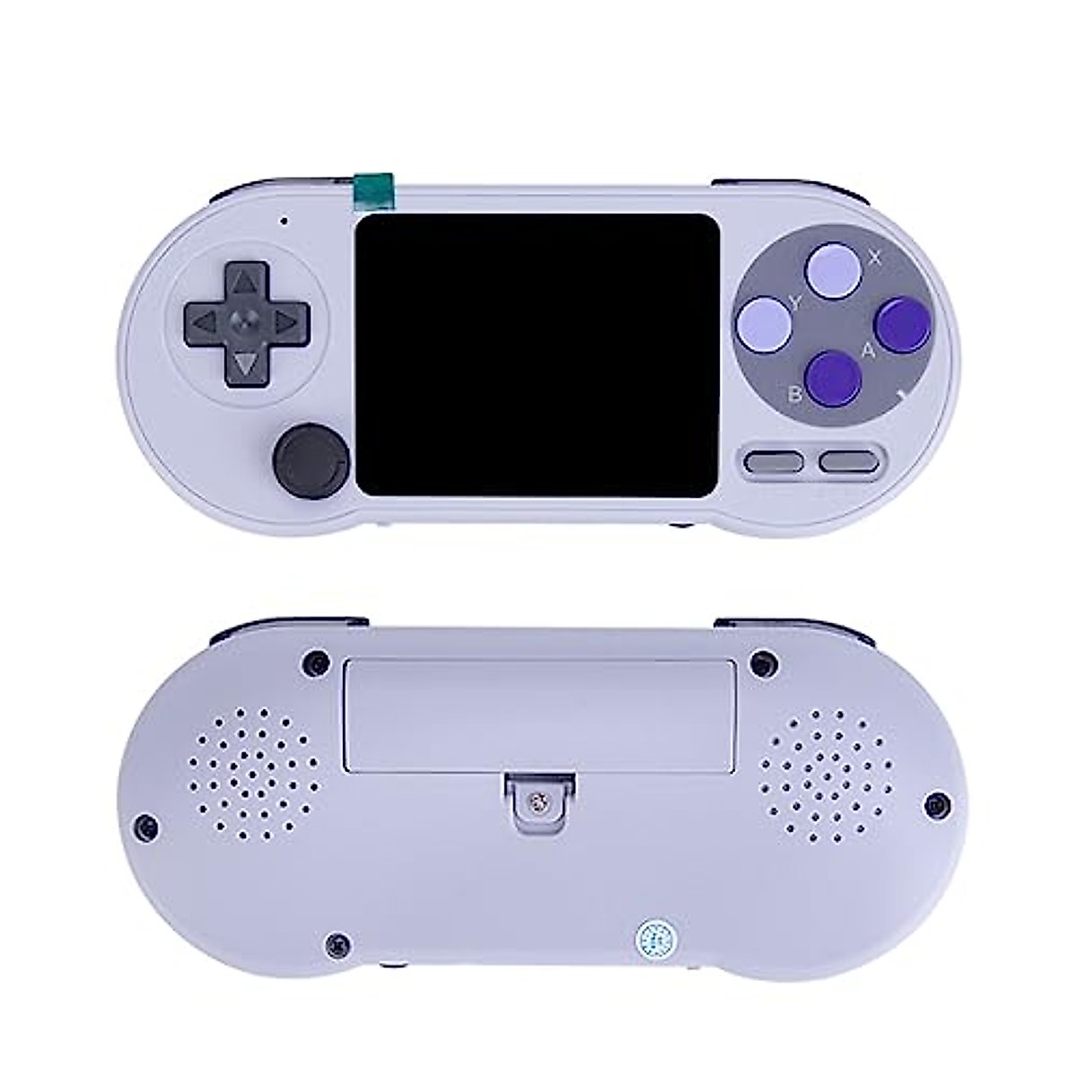 Data Frog SF2000 Handheld Arcade Game Console for Kids Adults, 3-inch IPS Screen Retro Video Gaming Console, Dual-core CPU Dual-Player Mode Video Game Console