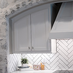 Recipe Box w/ 26 A-Z Dividers - Note Card Holder - Beautiful 4x6 Recipe Card Box - Tin Recipe Organizer w/ 2 Labels Recipes & Notes - Waterproof Index Card Holder for kitchen countertop, office desk