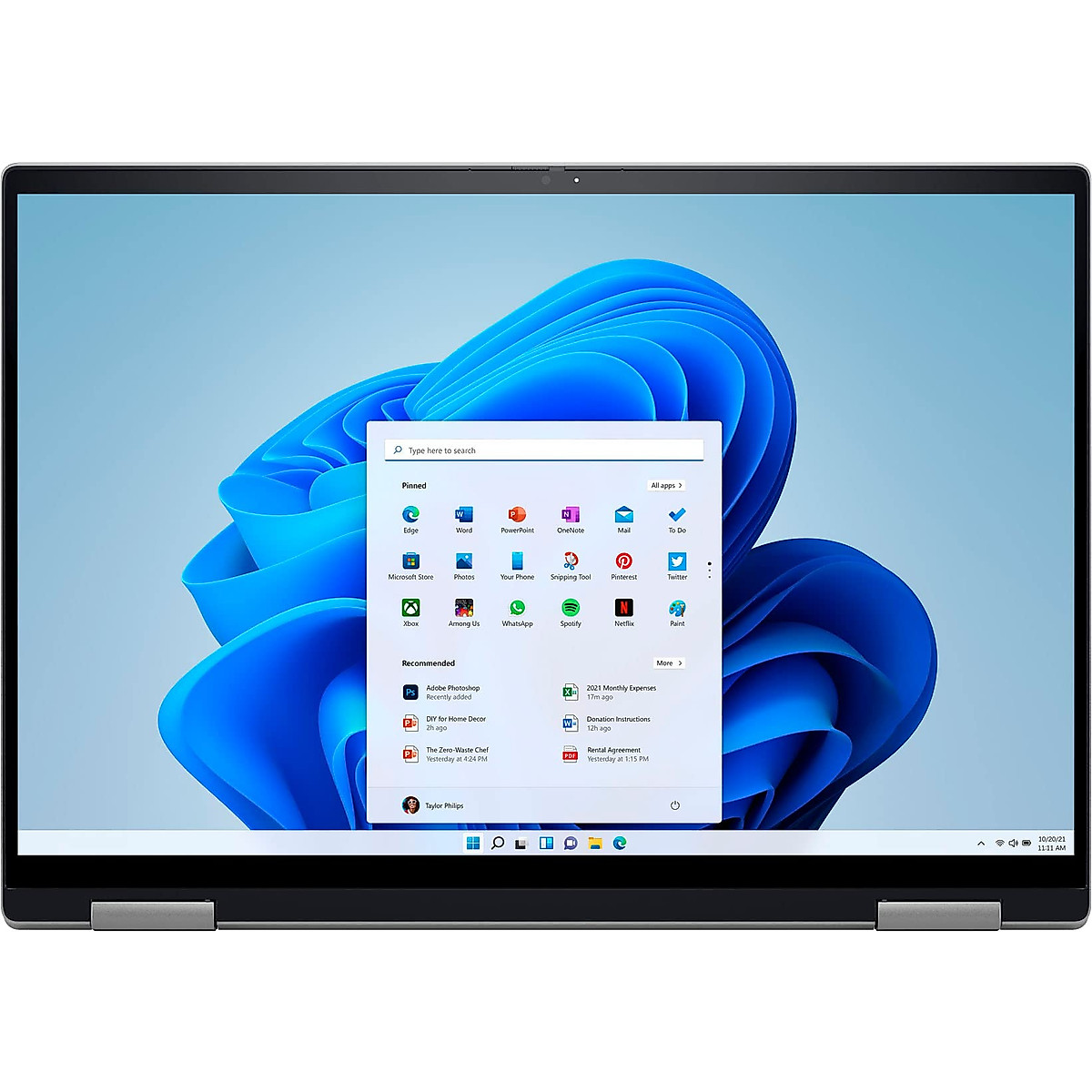 Dell Inspiron 16 7620 16'' FHD+ 2-in-1 Touchscreen Business Laptop (Intel 12-core i7-1260P, 32GB RAM, 1TB SSD, Rechargeable Stylus) 13-Hr Battery Life, FP, Thunderbolt, FHD Webcam, Win 11 Pro, Silver