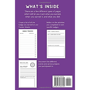 My Junior Memory Book: Girl Scout Memory Journal for Juniors - Girls Journal for Memories and Badge Activities