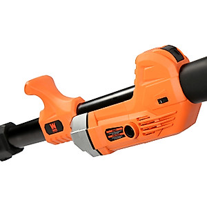 WEN DW6395 Variable Speed 6.3-Amp Drywall Sander with Mid-Mounted Motor , Black