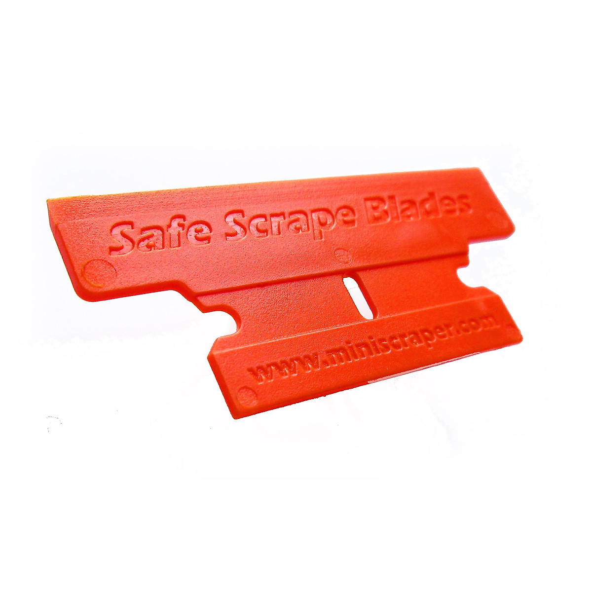 MINISCRAPER Plastic Razor Blade Set, Safe Scrape Double Edged Blades