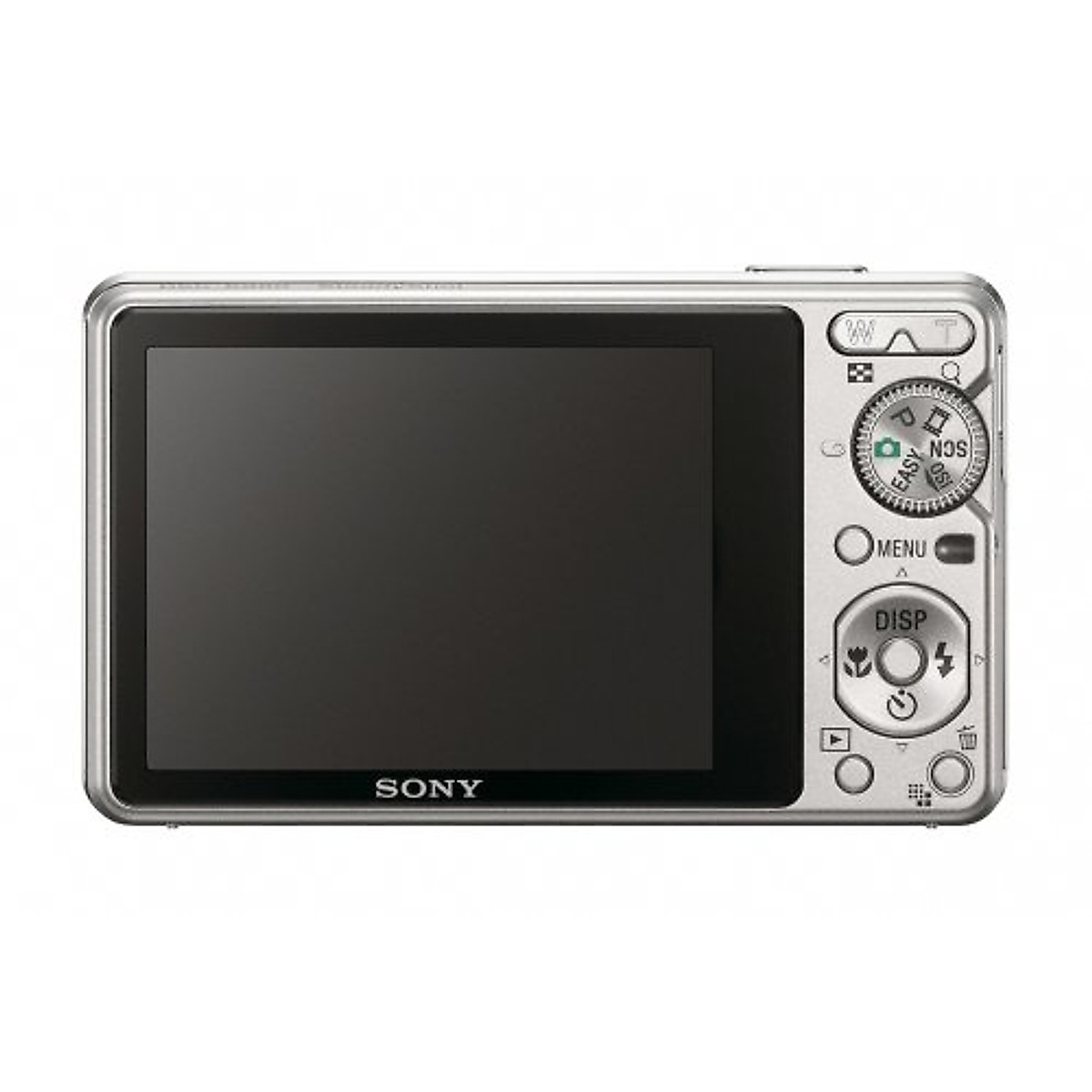 Sony Cybershot DSC-S980 12.1MP Digital Camera with 4x Optical Zoom with Super Steady Shot Image Stabilization (Silver)