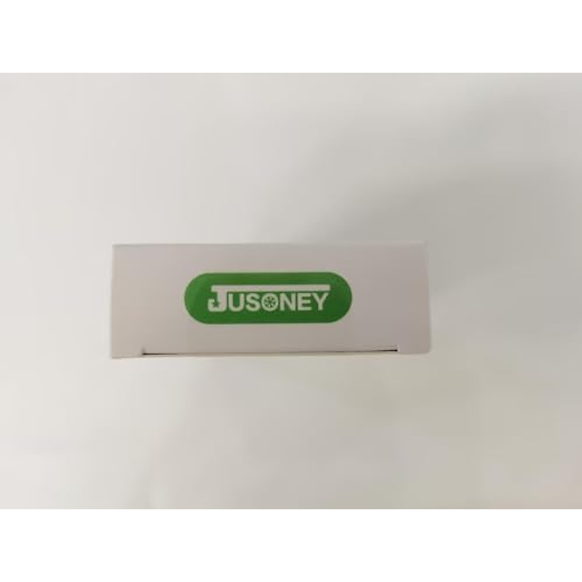 JUSONEY Baby Nose Syringe - Professional Fly Baby Irrigator with Clean and Reusable Silicone Nose Tips (2 Pieces)