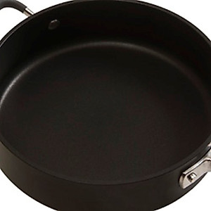Anolon Advanced Hard Anodized Nonstick Frying / Fry Pan / Skillet - 8 Inch, Gray
