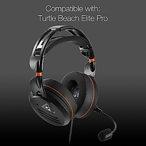 Foam Microphone Windscreens Covers 2 Pack I Compatible Gaming Headphones Mic - Turtle Beach Recon, Elite Pro, Sades SA708, Logitech Prodigy, Kotion G2000 by Global Teck