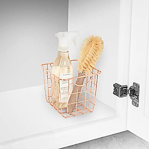 Spectrum Diversified Mini Utility Basket, Copper