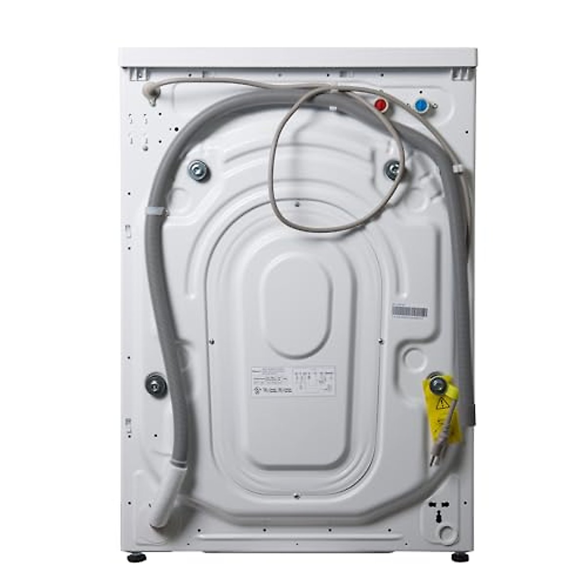 SMETA Compact Front Load Washer Washing Machine 2.8 cu. ft. Small Front Foading Space Saving Washer 24" with 36-Minute Quick Clothes Washing Machines RV Dorm Camper (2.8 cuft)