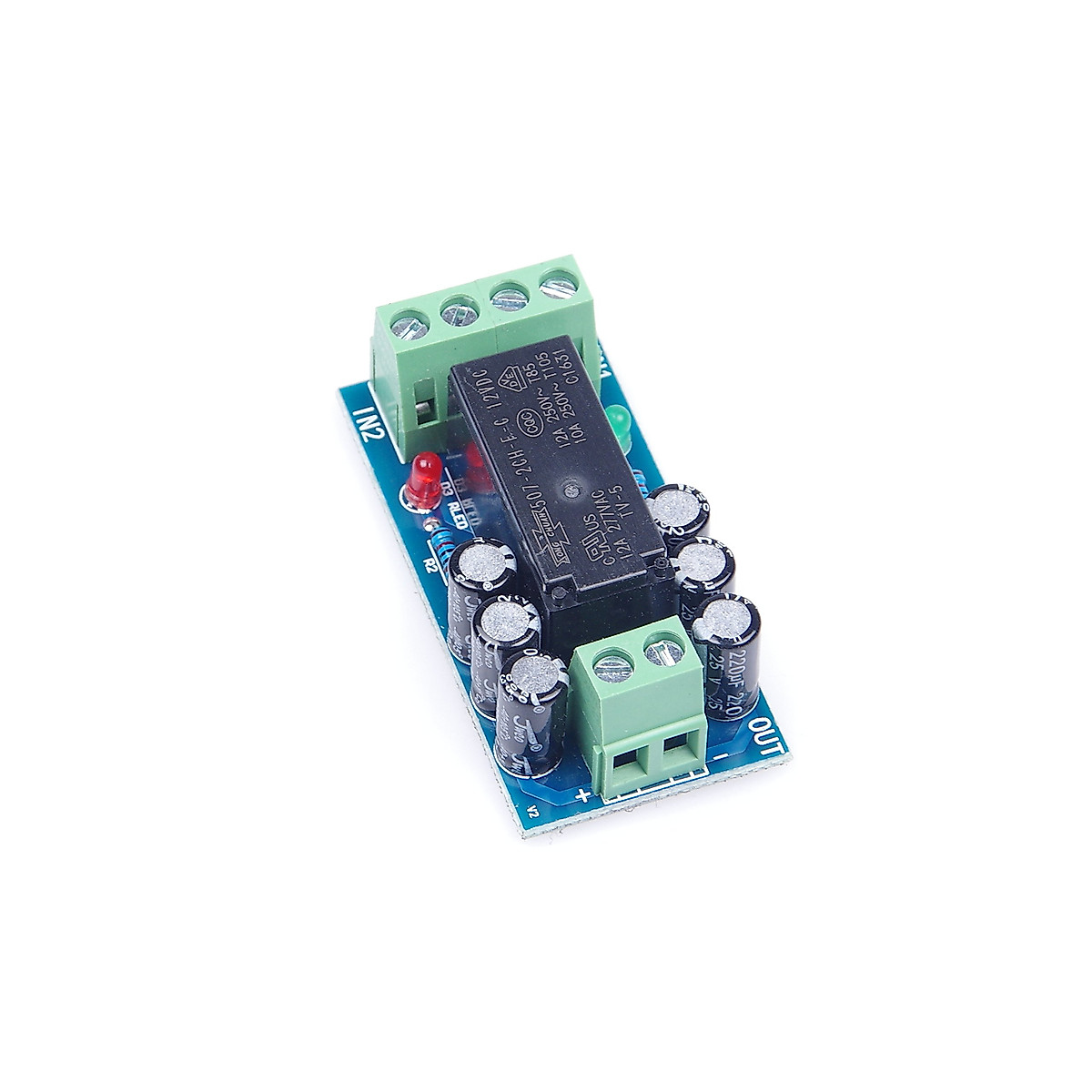 LM YN LM YN Battery Emergency Switch Control Module DC12V Max 150W Power Failure Automatically Switches to Backup Battery Suitable for Network Equipment, Electrical Equipment etc.