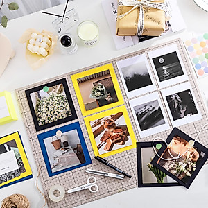 Black Wrapping Paper - 17.5 Inches X 49.2 Feet(15M) Paper Perfect for DIY Crafts/Drawing/Gift Wrapping Wall Art/Wedding, Birthday, Festival Supply PAP01BK