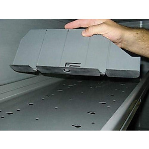 Adrian Steel DV14C1, Composite Divider for 14" Shelf