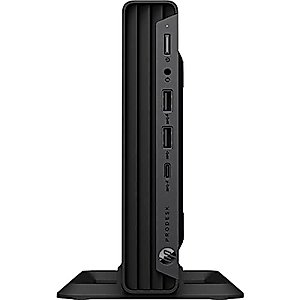 HP Business Desktop ProDesk 600 G6 Desktop Computer - Intel Core i5 10th Gen i5-10500T Hexa-core (6 Core) 2.30 GHz - 16 GB RAM DDR4 SDRAM - 256 GB NVMe M.2 PCI Express SSD - Desktop Mini - Black