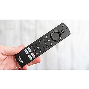 OEM Toshiba Fire TV Remote Control CT-95018 with Voice Control with Hot Keys for Disney + Hulu Netflix and Prime Video Replacement Remote Control