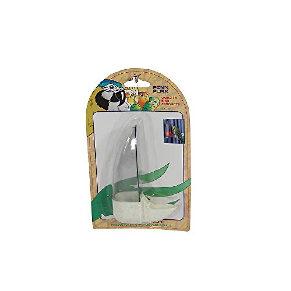 Penn-Plax Bird Life Waterer or Feeder for Small Birds, BA305