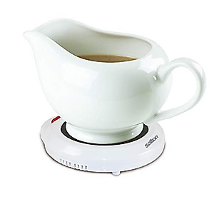 Salton Coffee Mug & Tea Cup/Mug Warmer, 1, White