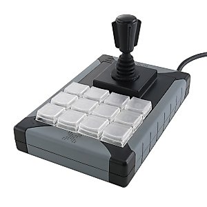 X-keys Three Axis USB Precision Joystick with Programmable Keys (12 Keys, XK-12 Joy)