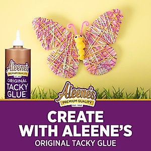 Aleene's Original Tacky Glue, 16 fl oz - 3 Pack, Multi, 48