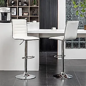 Trust Win Barstool BS-DS-006 Set of 2 (White)