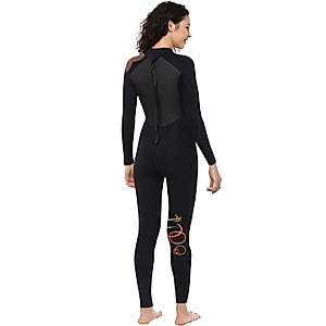 Phantom Aquatics Wetsuit Women's Voda Premium Stretch Full Suit