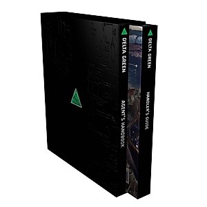 Delta Green: The Role-Playing Game (Slipcase) (APU8116)