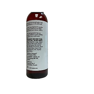 Isoplus Black Castor Oil & Coconut Oil Hair & Scalp Therapy Oil 4 oz