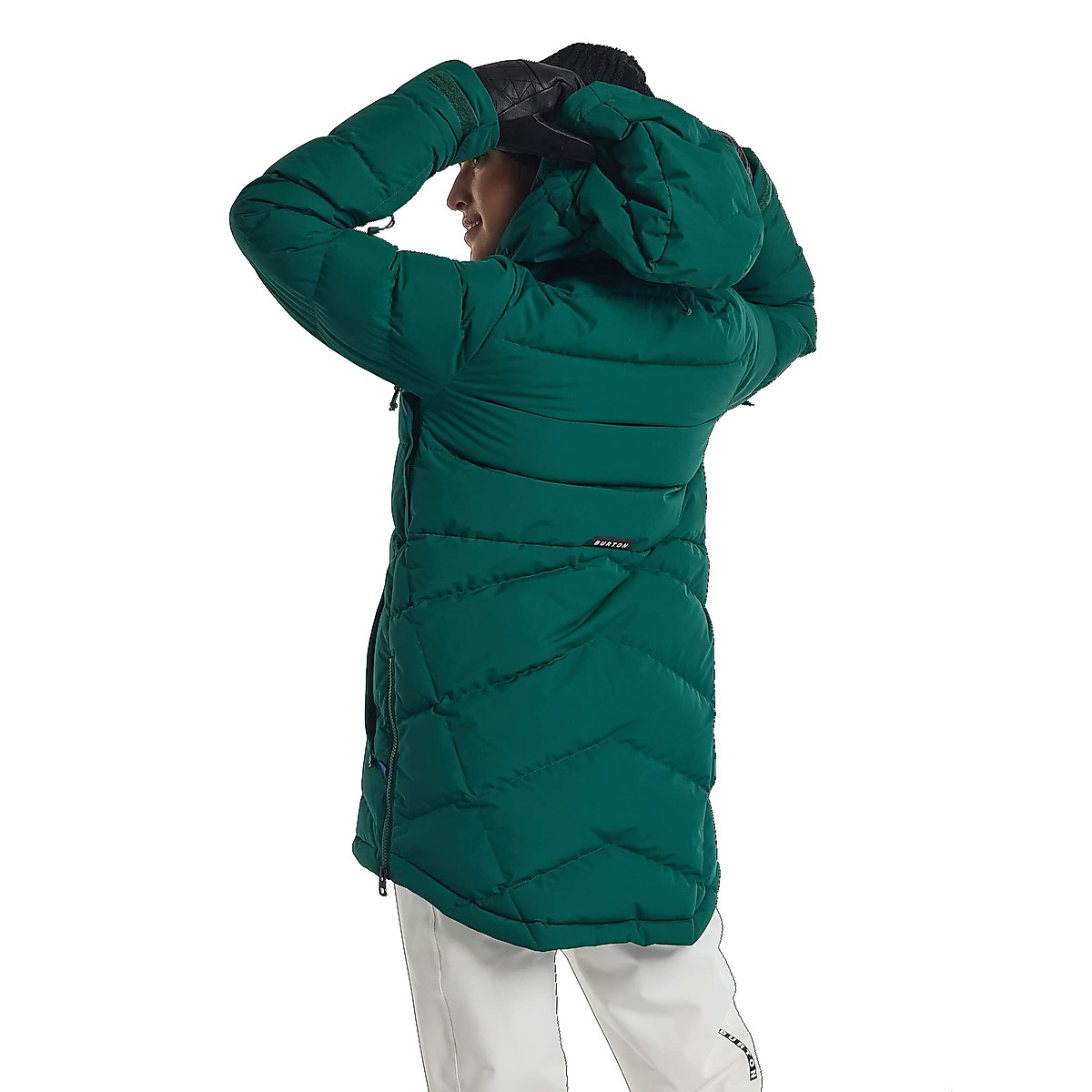 Burton Women's Standard Loyll Down Jacket, Botanical Garden, Small