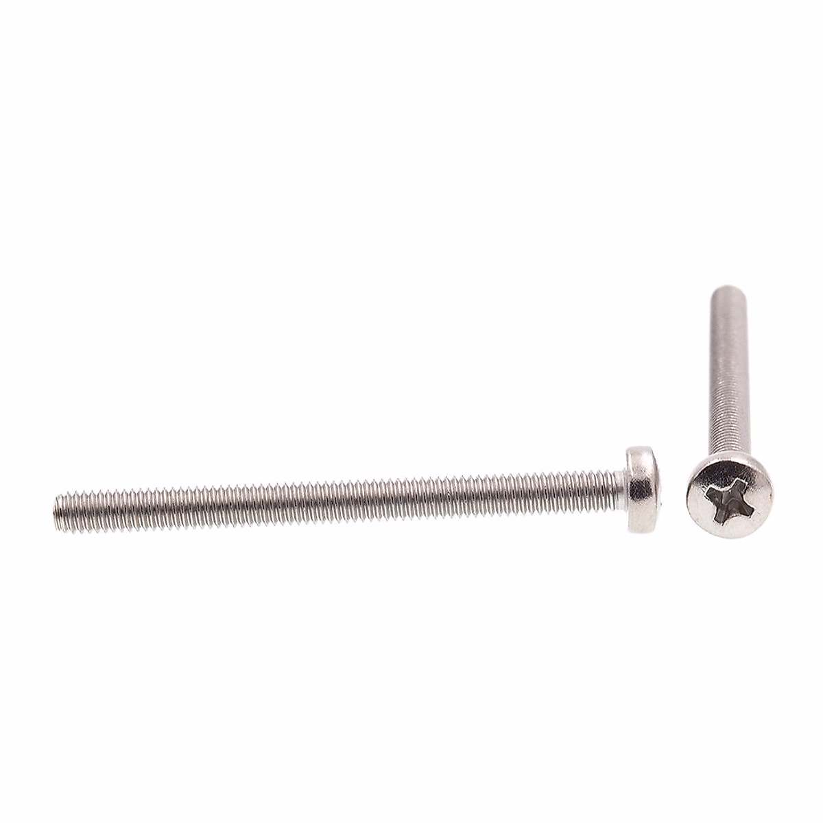 Prime-Line 9131290 Machine Screws, Metric, Pan Head, Phillips Drive, M4-0.7 X 50MM (10 Pack)