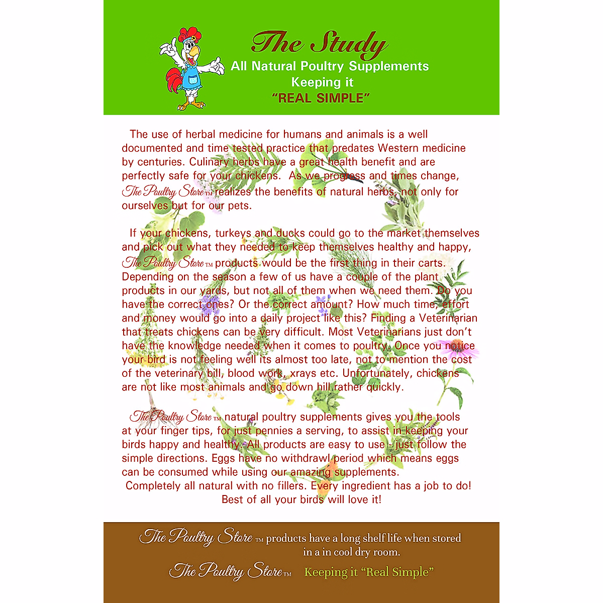 The Poultry Store DeWormer TM