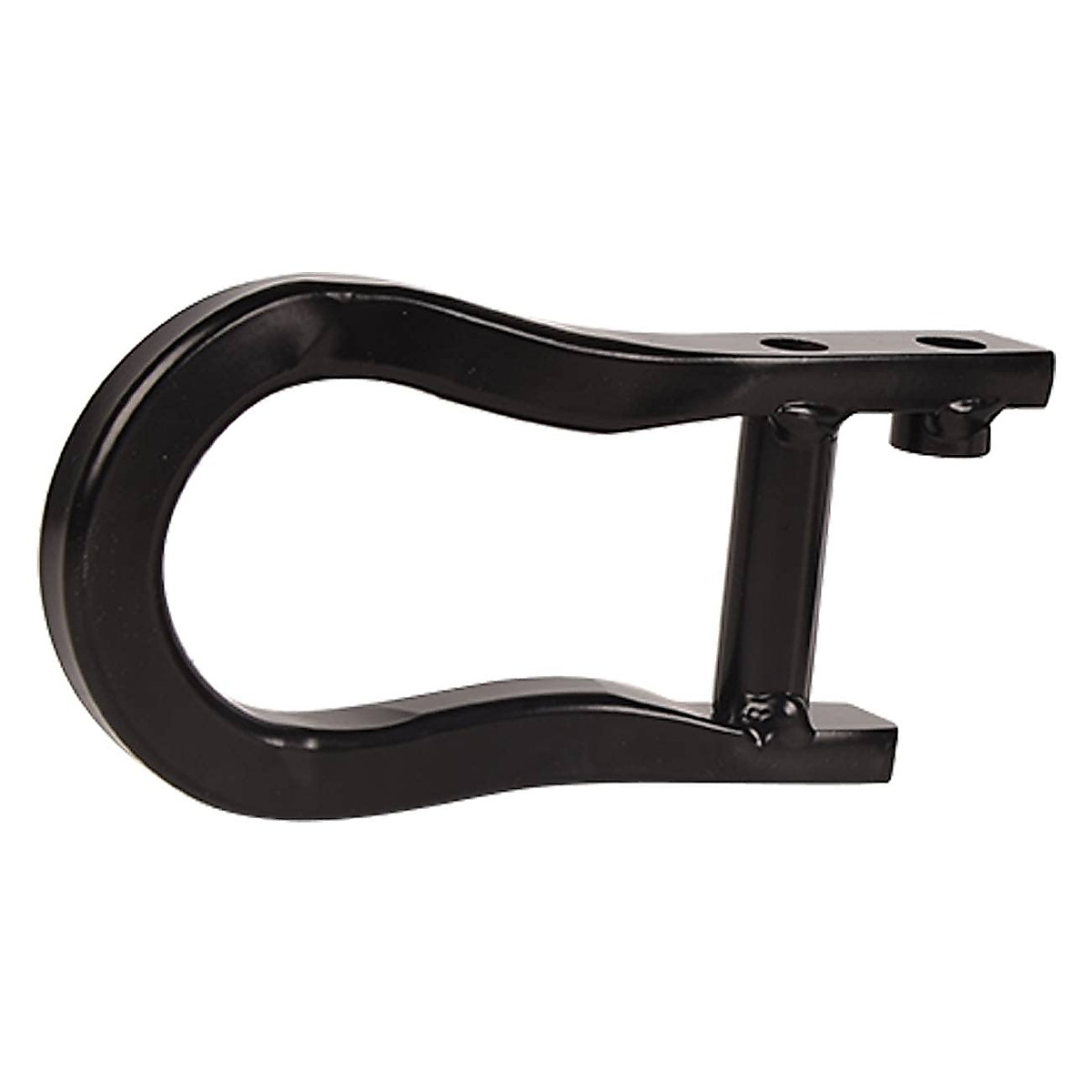 TOPAZ 84072463 Black Tow Hooks Kit Compatible with 2008-2019 Chevrolet Silverado 1500 GMC Sierra 1500