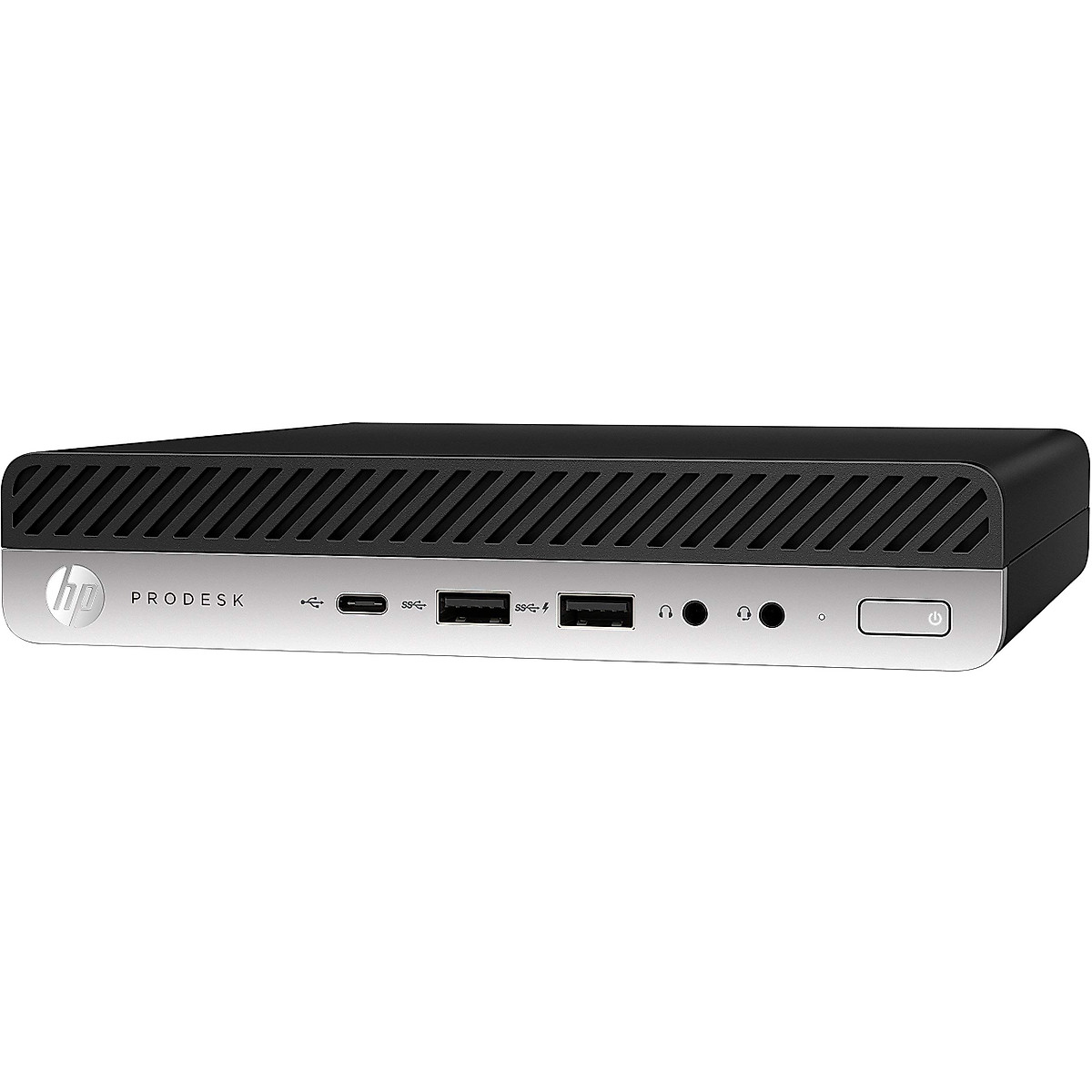 HP ProDesk 600 G4 Mini Desktop Computer - 2.4 GHz Intel Core i7-8700T Six-Core - 256GB SSD - 8GB - Windows 10 Pro (Renewed)