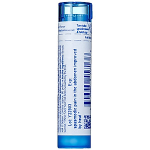 Boiron Magnesia Phosphorica 30C (Pack of 5), Homeopathic Medicine for Abdominal Pain