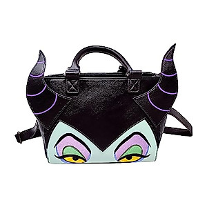 Loungefly Disney Maleficent Sleeping Beauty Crossbody Satchel Handbag Purse