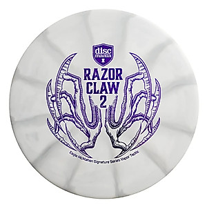 Discmania Signature Series Eagle McMahon Razor Claw 2 Vapor Tactic Limited Edition Disc Golf Approach Disc (Colors Will Vary) (173-176g)