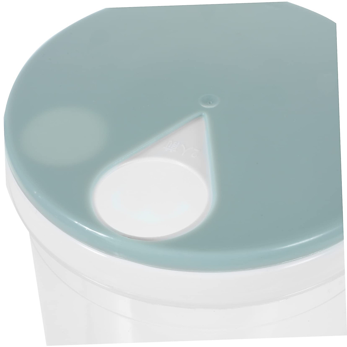 Luxshiny Airtight Storage Tank Plastic Cereal Tank Flour and Sugar Containers Plastic Kitchen Canisters Tall Food Storage Flour Container Noodle Containers for Pantry With Cover Jar