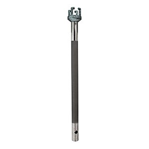 Plumb Pak K840-66 Kitchen and Bath Strainer Installation and Removal Tool, Silver