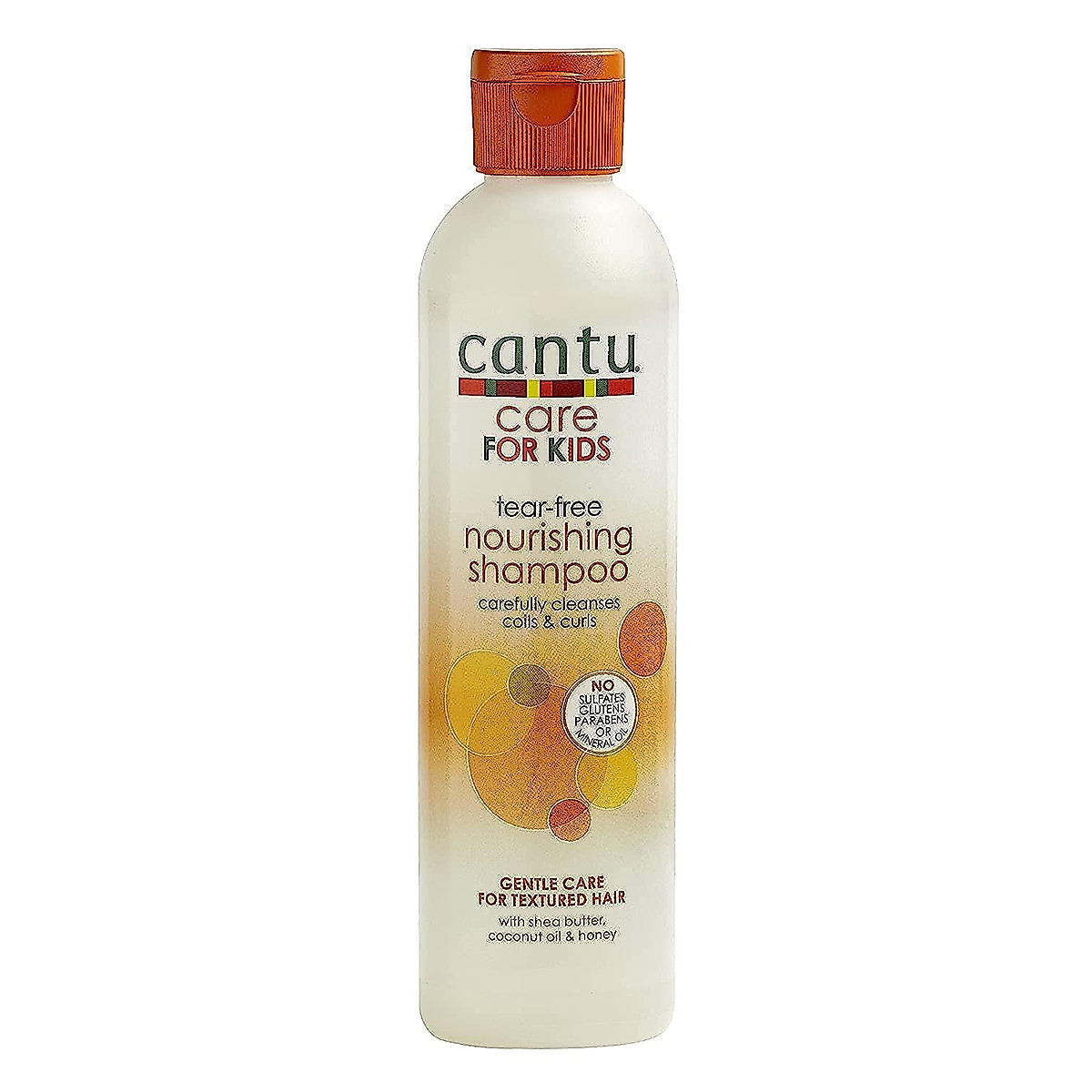 Cantu Care for Kids Tear-Free Nourishing Shampoo, 8 Fluid Ounce