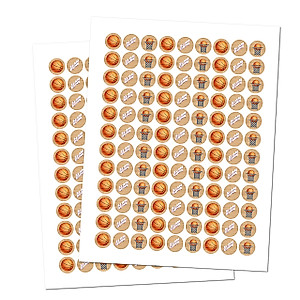 216 Sports Basketball Kisses Stickers, Kisses Stickers for Birthday Party, Baby Shower, Wedding, Graduation, or Any Family Event Decorations, Candy Not Included.