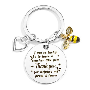 Teacher Appreciation Gifts, Teacher Gifts, Teacher Gifts for Women, Gifts for Teachers, Teachers Appreciation Gifts, Teacher Retirement Gifts for Women, Teacher Keychain, Teachers Day Gifts for Women