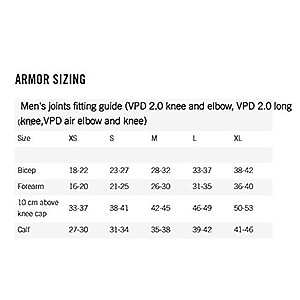 POC Vpd Air Fabio Edition Elbow Pad Uranium Black/Gold, M