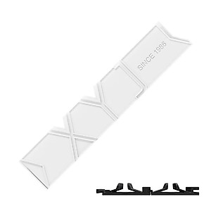 XYJ Universal Knife Guards,Plastic Chef Knives Sheath Holder,Cleaver Cover,Kitchen Knives Sleeves Case Great For Drawer Knife Roll (10 x 1.5 Inch)