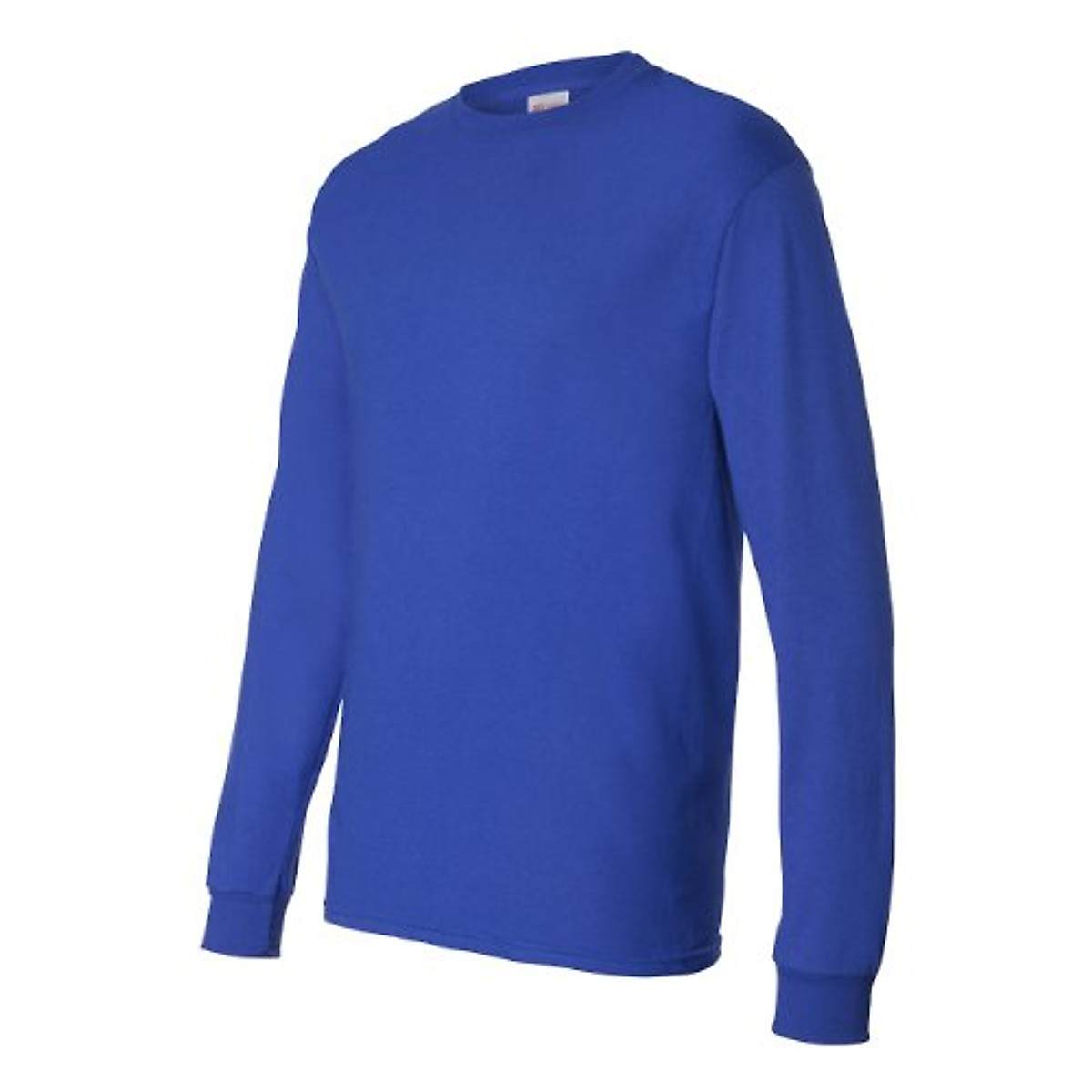 Hanes mens Essentials Long Sleeve T-shirt Value Pack (4-pack) fashion t shirts, Deep Royal, X-Large US