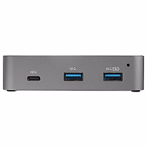 StarTech.com 4-Port USB C Hub - USB 3.2 Gen 2 (10Gbps) - 3x USB-A & 1x USB-C - Powered - Universal Power Adapter Included , TAA (HB31C3A1CS)