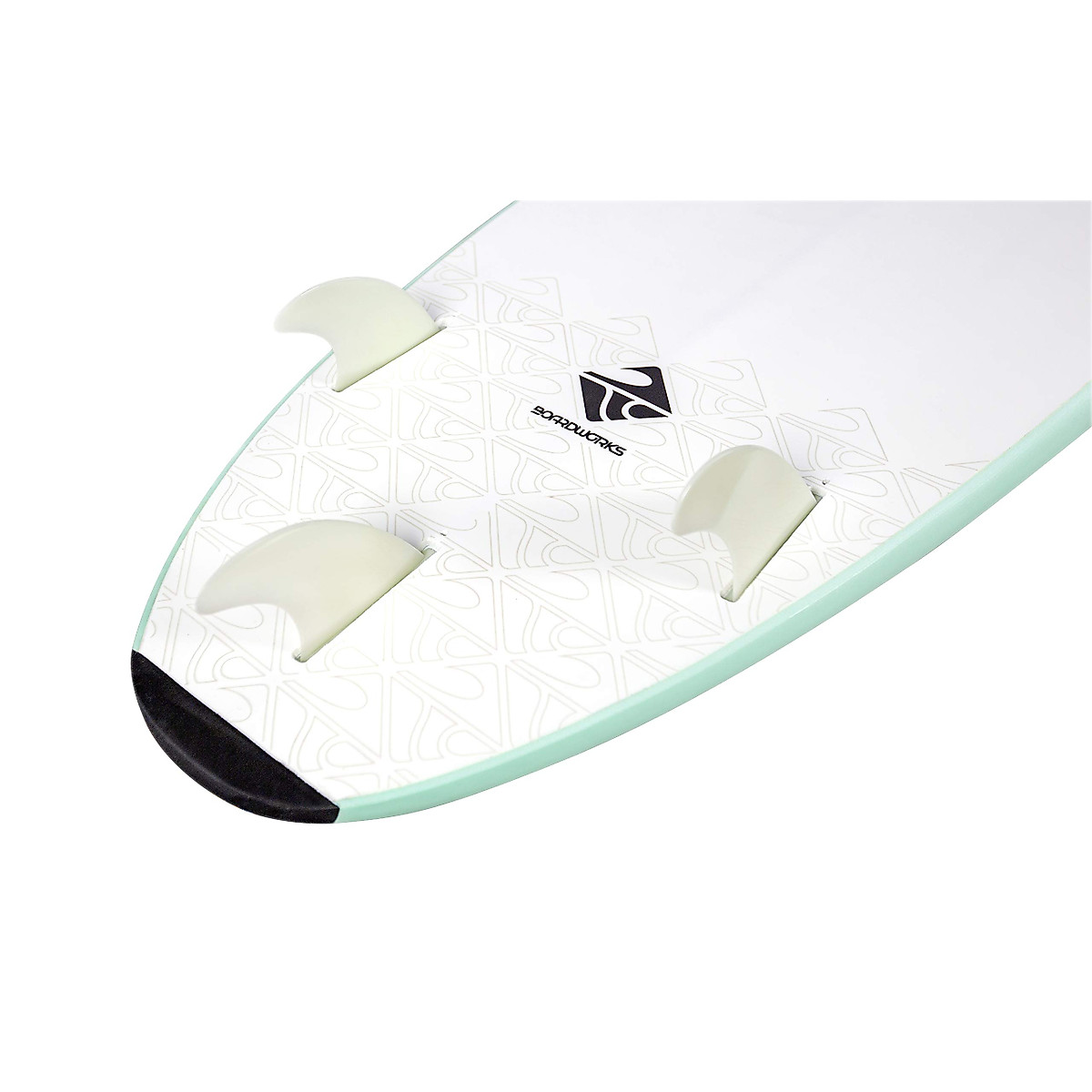 Boardworks Froth! | Soft Top Surfboard | 3 Fins | Wake Surfboard | 5' 6" | Mint