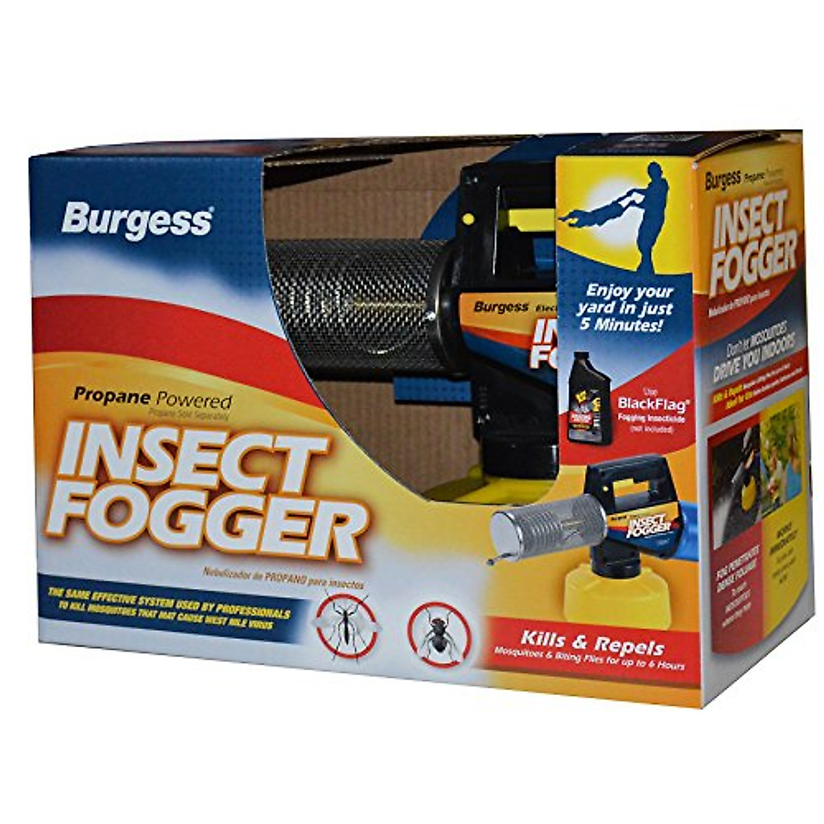 Burgess 1443 Propane Insect Fogger for Fast and Effective Mosquito Control in Your Yard