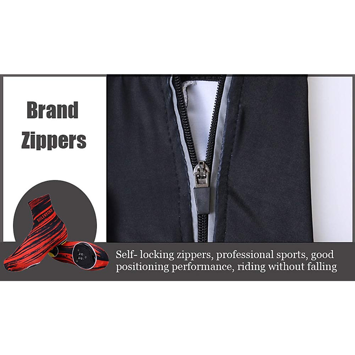 HomDSim Bicycle Shoe Covers MTB Mountain Road Bike Shoes Cover Waterproof Cycling Sport Overshoes Cover