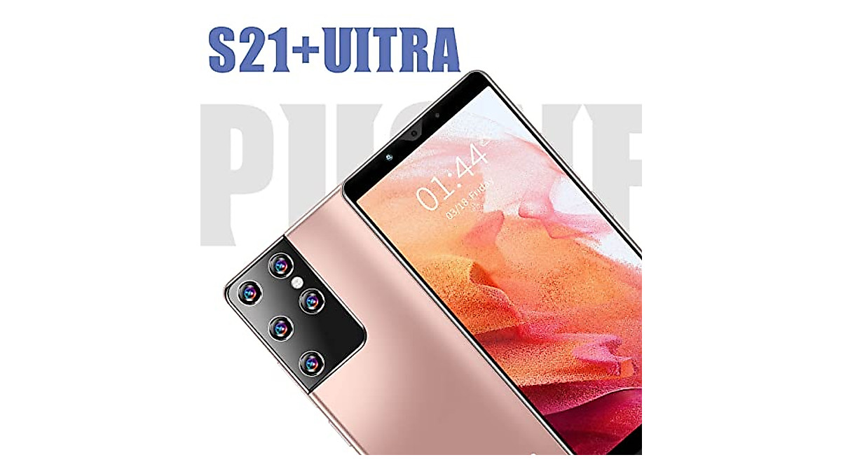 Unlocked Android Smartphone - 6.52" Dual SIM