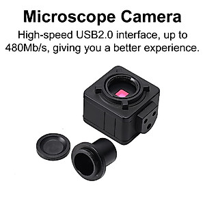 BUZHI Cmos Portable USB Micro Camera, 5MP Cmos Portable USB Micro Camera Digital Electronic Eyepiece Free Driver High Resolution Micro High Speed Industrial Camera